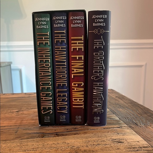 Barnes & Noble | Other | Inheritance Games Book Set | Poshmark